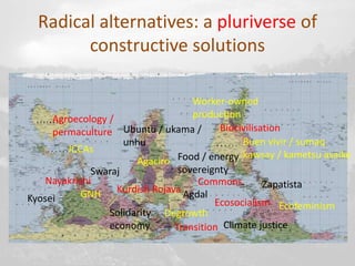 Flower of transformation: Radical Ecological Democracy Towards Justice ...