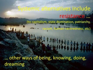 Flower of transformation: Radical Ecological Democracy Towards Justice ...
