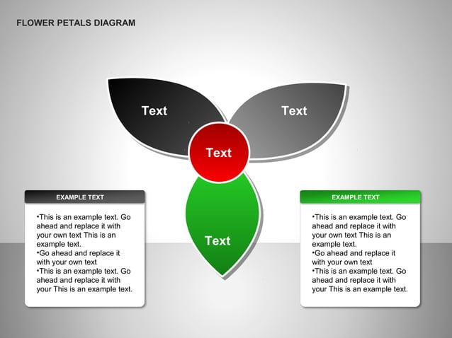 Flower Petals Diagrams | PPT