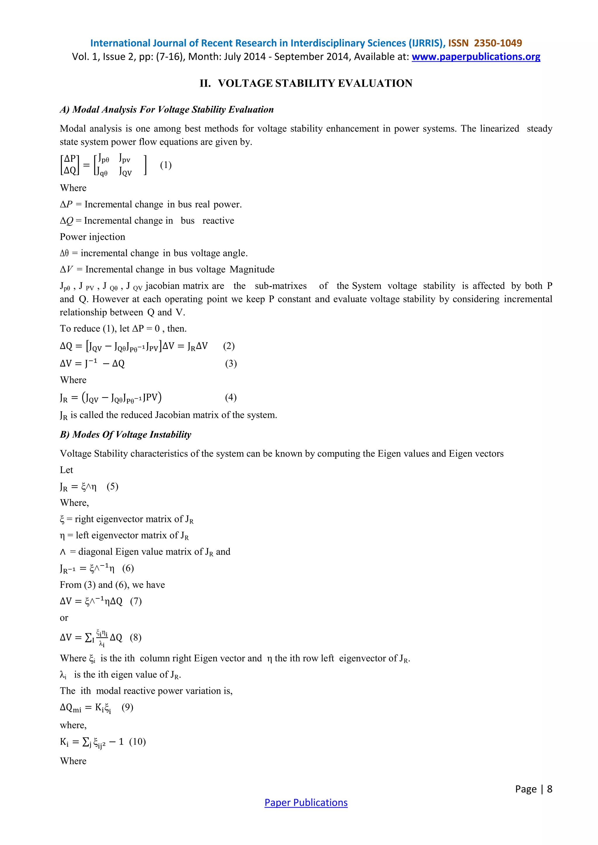 Flower Pollination Algorithm For Solving Optimal Reactive Power Dispatch Problem Pdf 4620