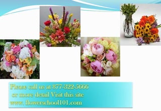 INTRO TO FLORAL DESIGN | PPTX | Flower Shopping | Shopping
