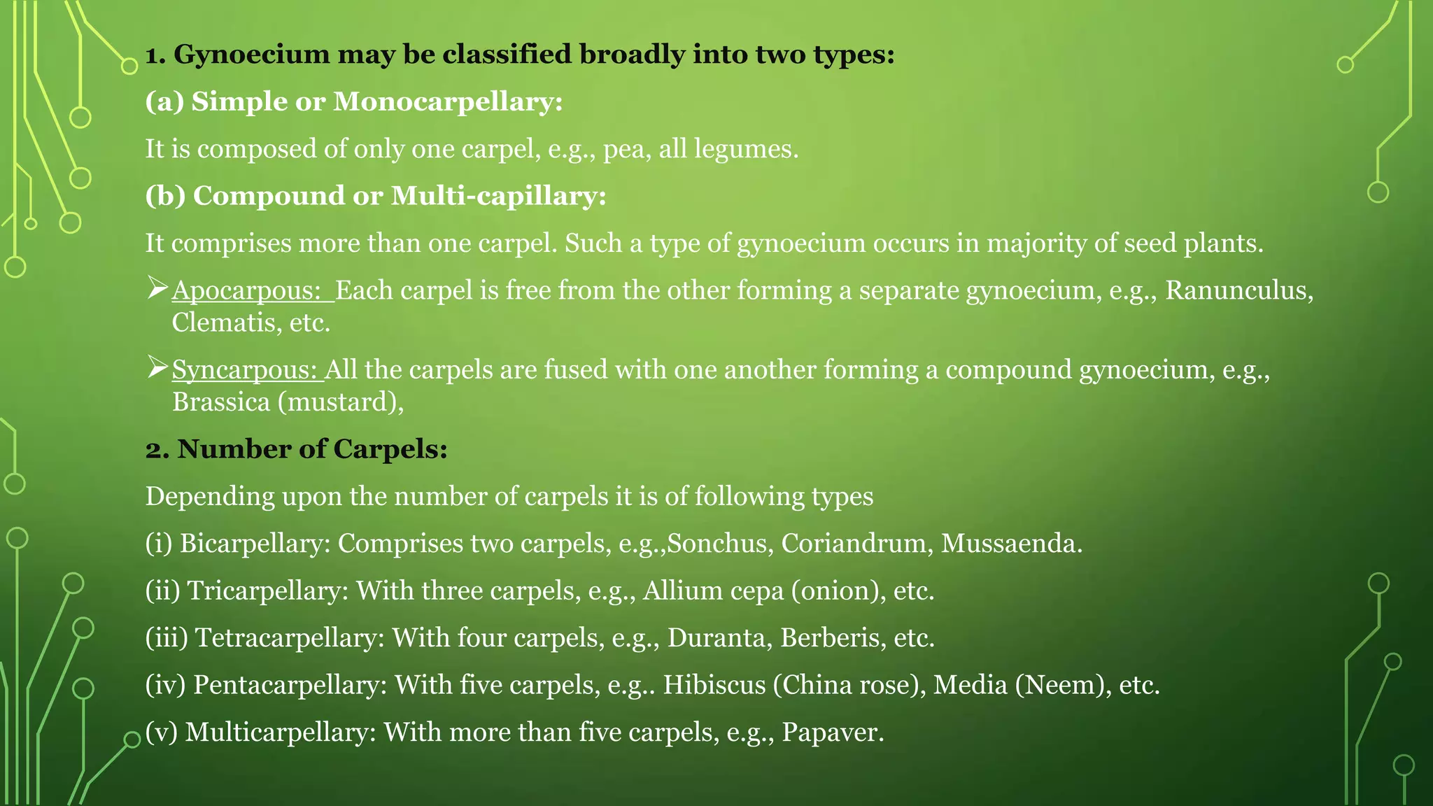 Basic concept on flower | PPTX