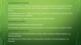 Basic concept on flower | PPT