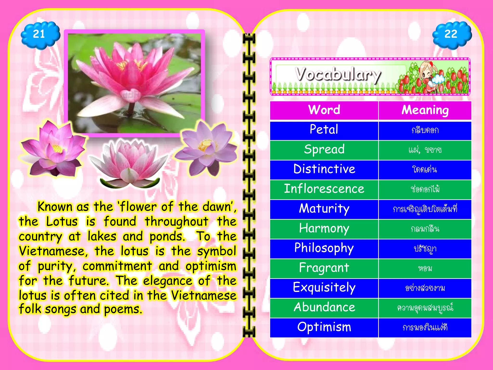 National Flowers of ASEAN Countries | PDF