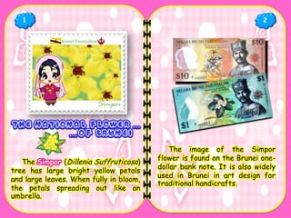 National Flowers of ASEAN Countries | PDF