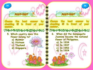 National Flowers of ASEAN Countries | PDF