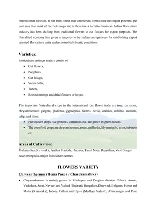 Flowers | PDF