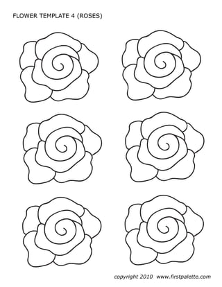 Flowers set3-roses | PDF