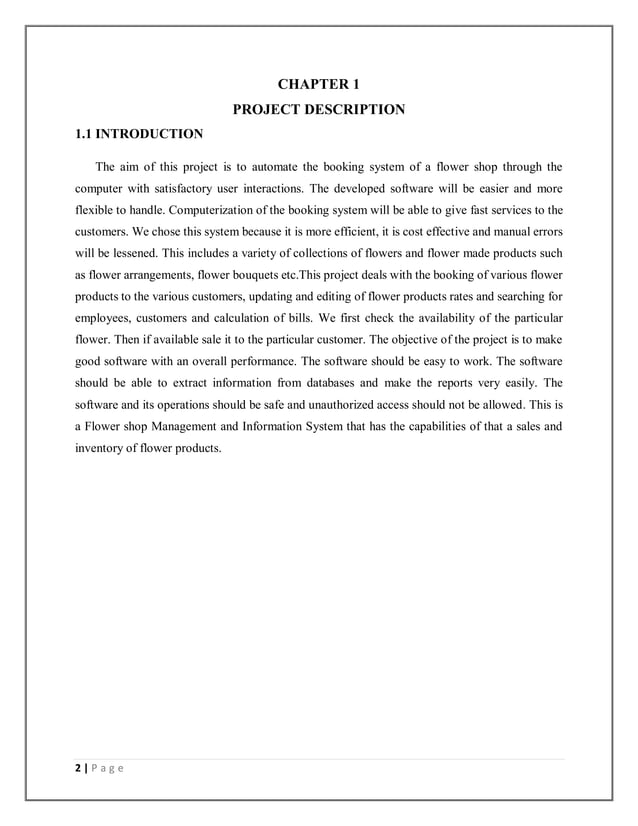 Flower shop billing management system project.pdf