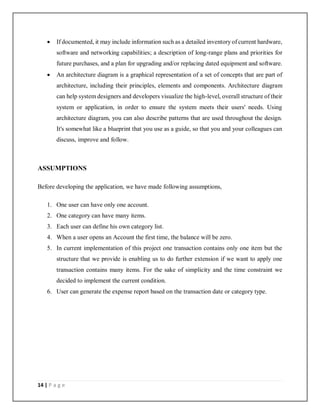 FLOWER SHOP BILLING MANAGEMENT SYSTEM PROJECT REPORT | PDF