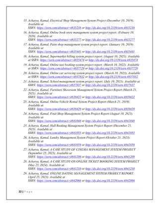 FLOWER SHOP BILLING MANAGEMENT SYSTEM PROJECT REPORT | PDF