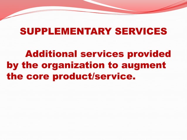 Flower of service marketing | PPTX