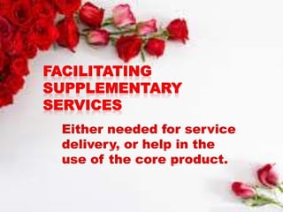 Flower of service marketing | PPTX