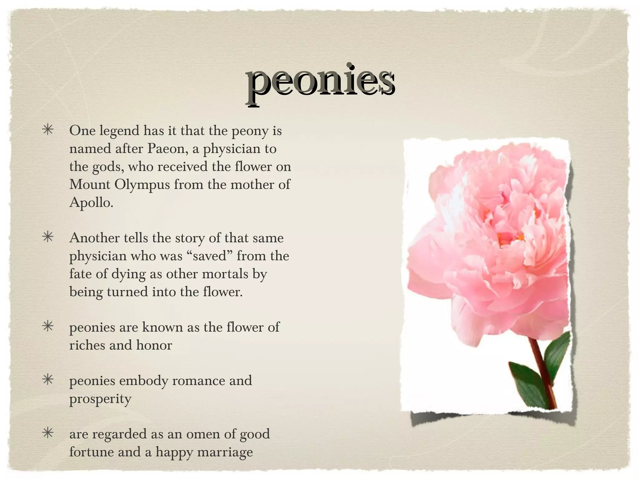 Flowers of the handmaid's tale | PPT