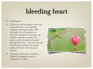 Flowers of the handmaid's tale | PPT