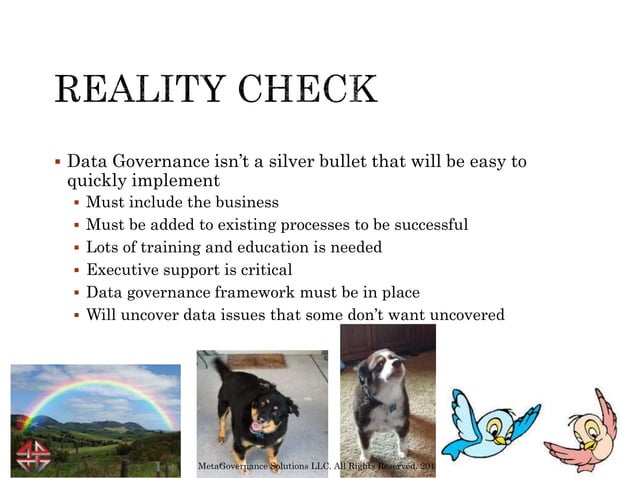 Implementing Agile Data Governance | PPTX | Web Development | Internet