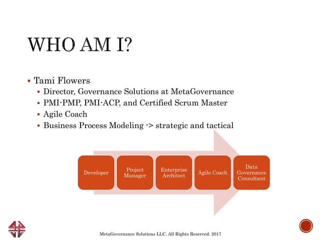 Implementing Agile Data Governance | PPTX | Web Development | Internet