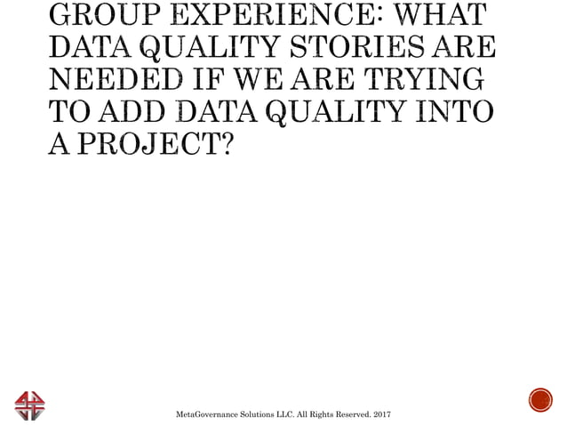 Implementing Agile Data Governance | PPTX | Web Development | Internet