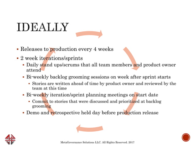 Implementing Agile Data Governance | PPTX | Web Development | Internet