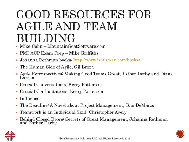 Implementing Agile Data Governance | PPTX | Web Development | Internet