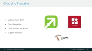 Deploying Flowable at scale in AWS | PPT