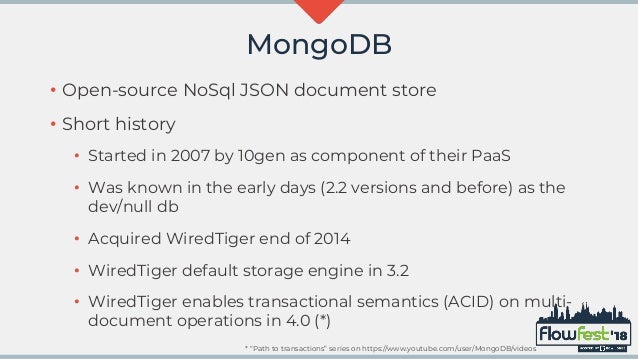 Mongodb And Machine Learning With Flowable