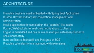 Flowable: Building a crowd sourced document extraction and verification system | PPT