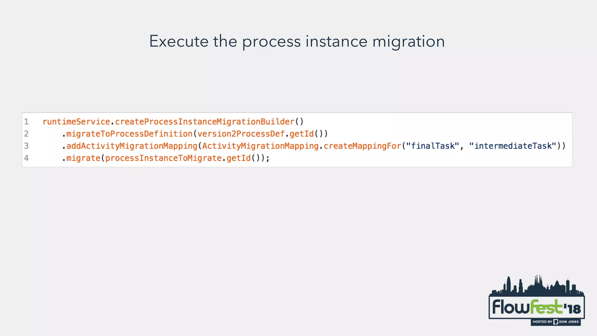 Advanced process migration with Flowable | PPT