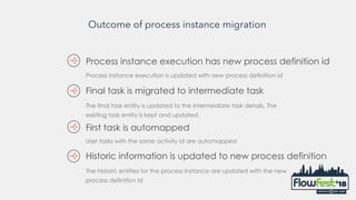 Advanced process migration with Flowable | PPT