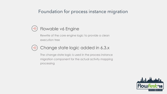 Advanced process migration with Flowable | PPT