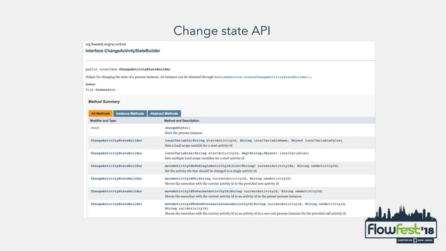 Advanced process migration with Flowable | PPT