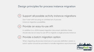 Advanced process migration with Flowable | PPT