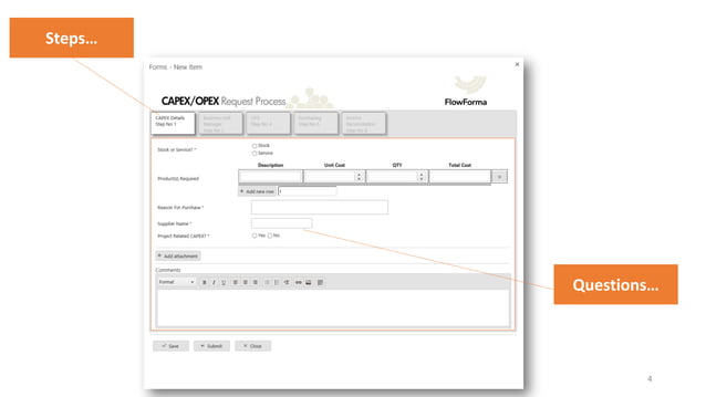 Flow forma overview powerpoint summary | PDF