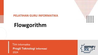 Materi pembuatan flowchart algoritma.pptx