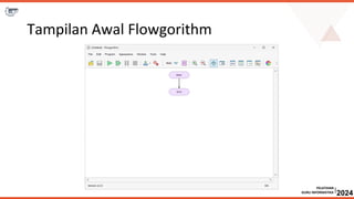 Materi pembuatan flowchart algoritma.pptx