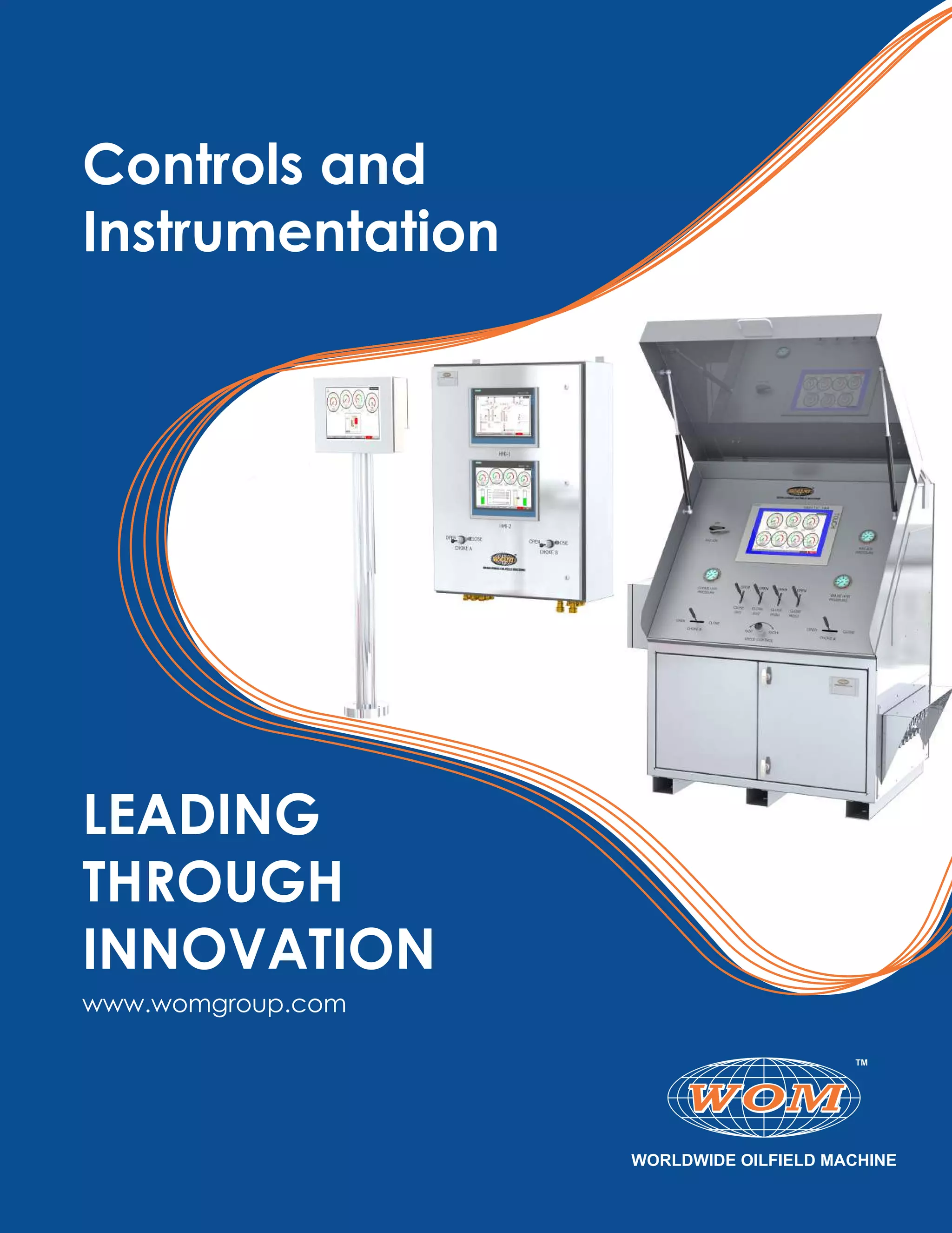 Flowhead Control Panel - Worldwide Oilfield Machine | PDF