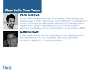 Flow india ORTL 2017 | PPT