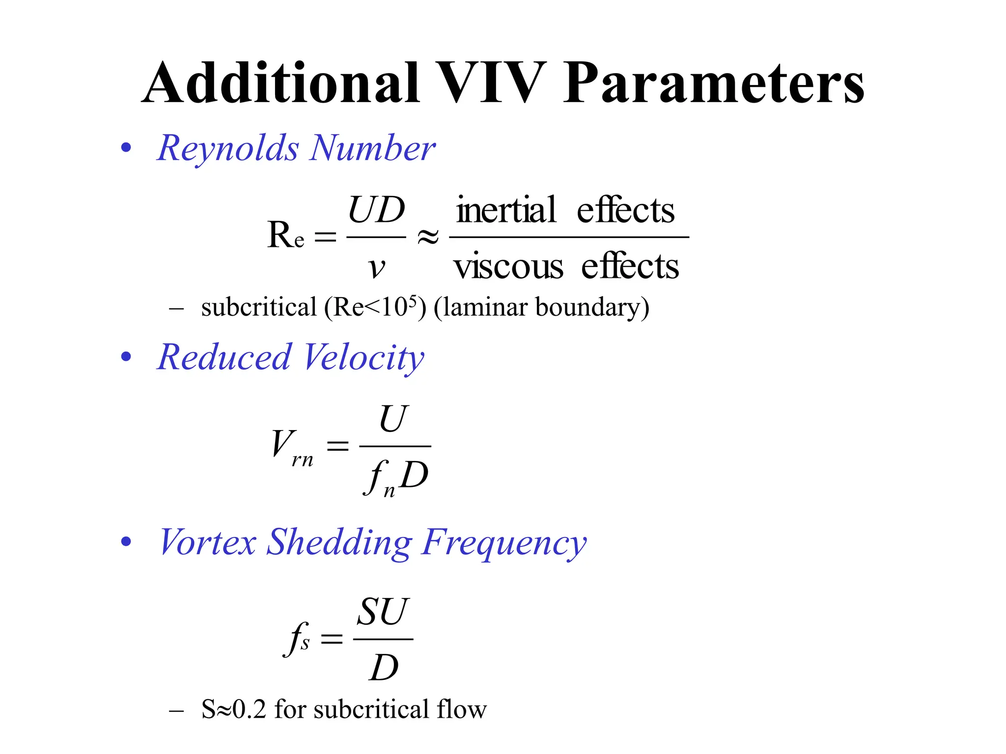 Flow Induced vibration fundamentals present | PPT