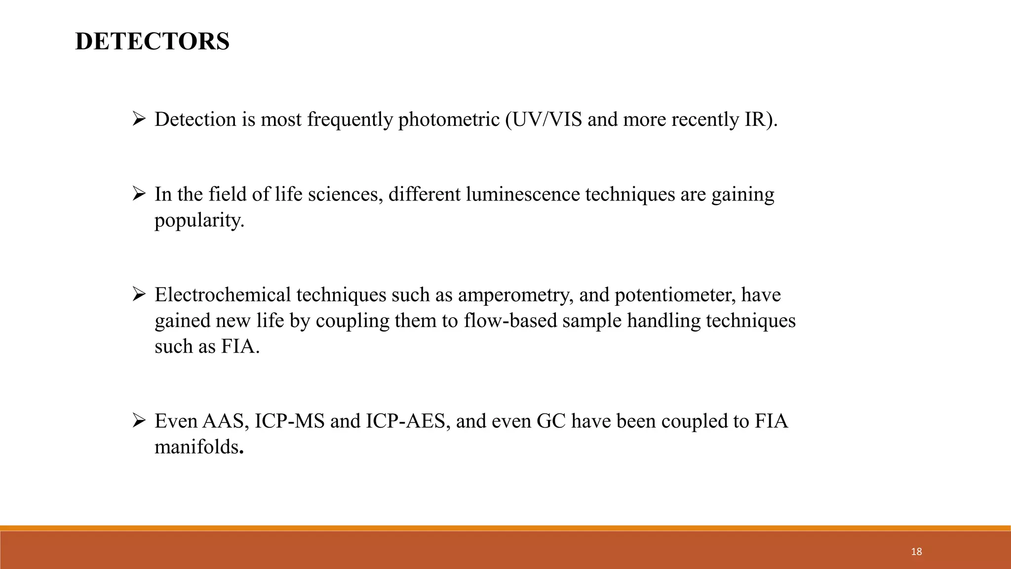 Flow Injection Analysis Pptx Chemistry Science