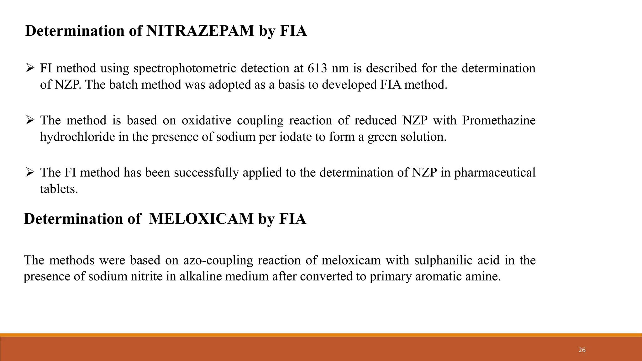 Flow Injection Analysis Pptx Chemistry Science