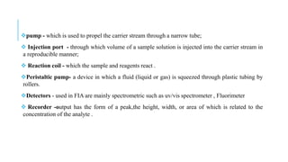FLOW INJECTION ANALYSIS MEASUREMENT.pptx