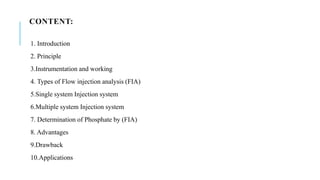 FLOW INJECTION ANALYSIS MEASUREMENT.pptx