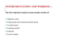 FLOW INJECTION ANALYSIS MEASUREMENT.pptx