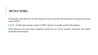 FLOW INJECTION ANALYSIS MEASUREMENT.pptx