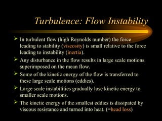 viscous laminar fluid flow through pipes | PPT