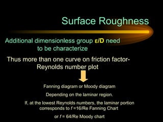 viscous laminar fluid flow through pipes | PPT