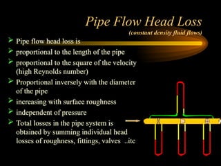 viscous laminar fluid flow through pipes | PPT