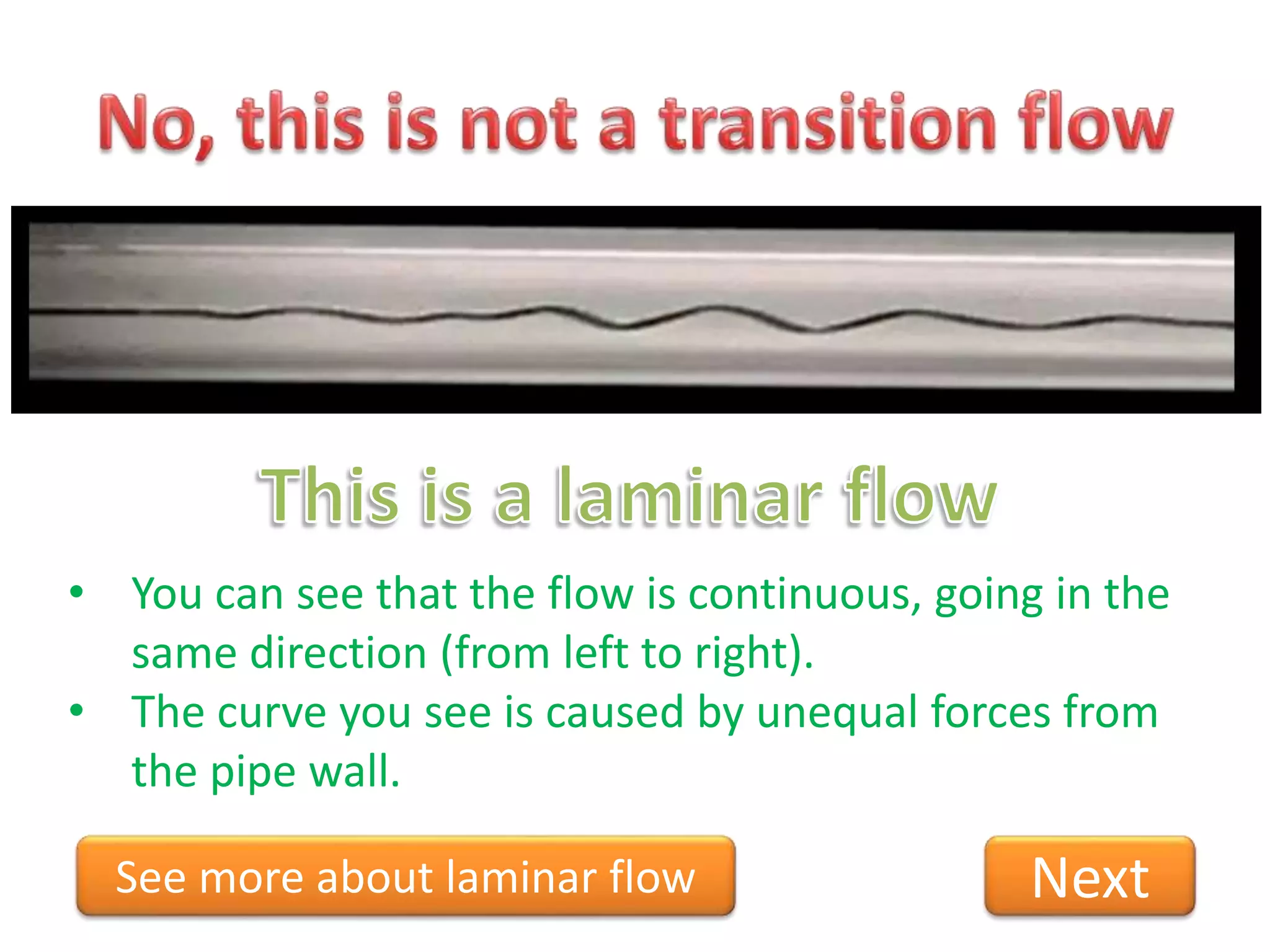 Flow in pipe (vertical) | PPSX | Physics | Science