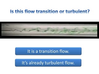 Flow in pipe (vertical) | PPSX