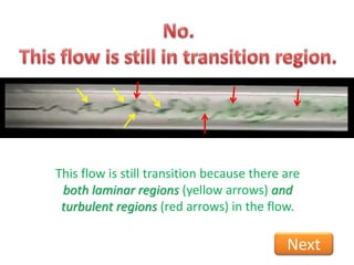 Flow in pipe (vertical) | PPSX | Physics | Science